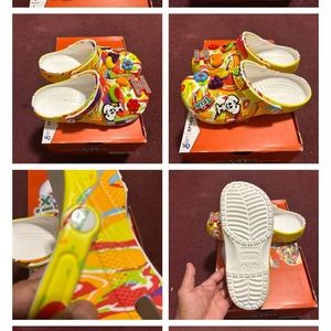 CROCS | Shoes | Euc General Mills Trix Crocs M8w | Poshmark